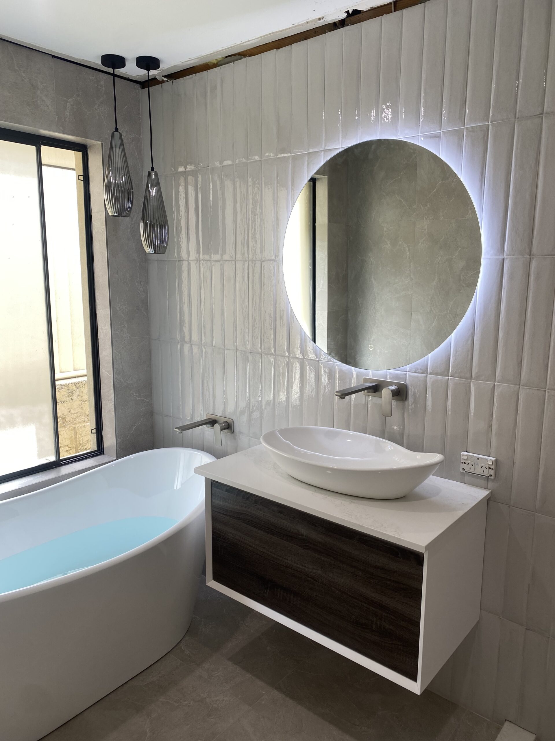 Burns Beach Bathroom and Shower Renovation - Coast Runner Plumbing & Gas